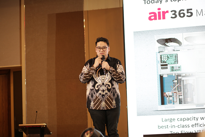 air365 Max Launch @ Pullman Thamrin CBD Hotel in Jakarta on 7th Jul 2023 | hitachiaircon.com